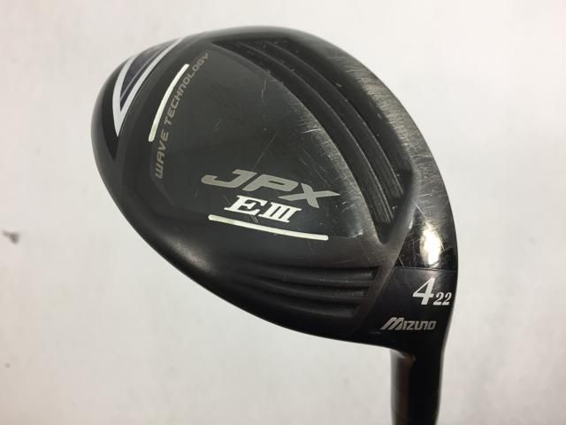 【中古ゴルフクラブ】ミズノ JPX EIII SV (JPX E3 SV) ユーティリティ 2016 オロチ ライト カーボン U4【14日間返品OK】 - メルカリ