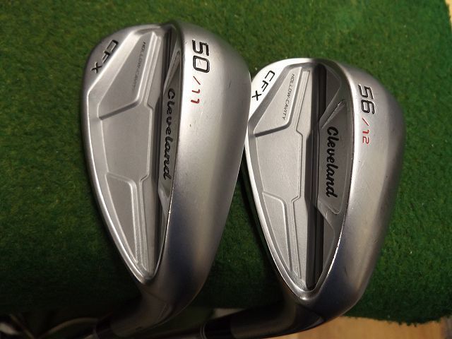 5334 CFX 50+56 純正カーボン WEDGE FLEX セット クリーブランド - メルカリ