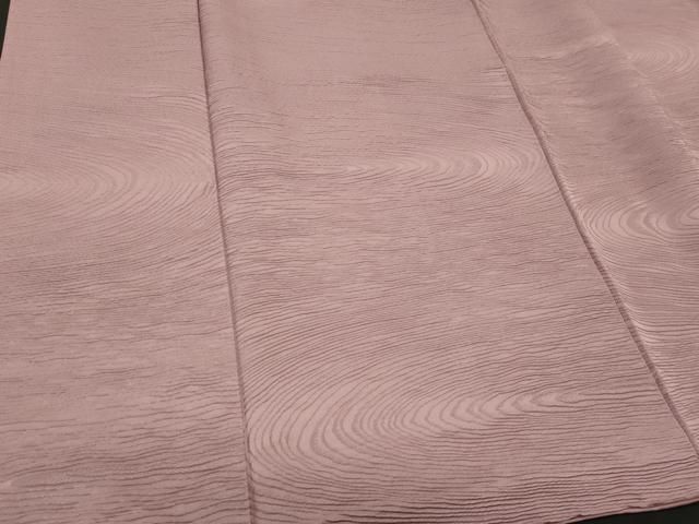 平和屋着物□上質な色無地 霞地紋 紅藤色 正絹 逸品 DAAV7459cd