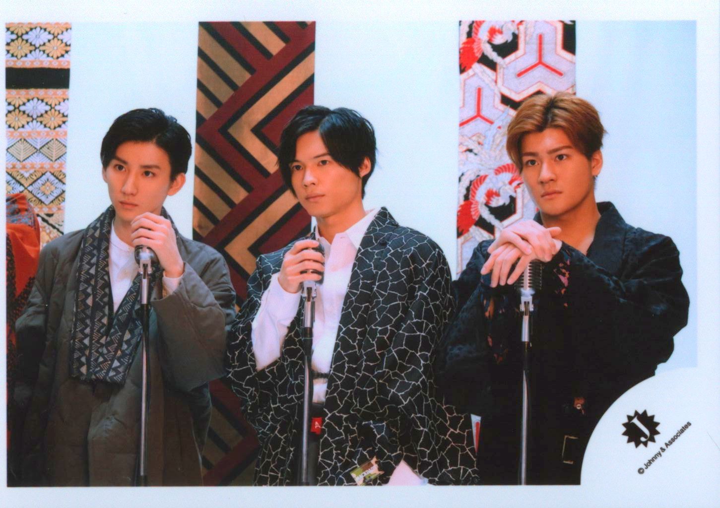 SixTONES 17年 JOHNNYS'YOU&ME IsLAND 松村/京本/森本 公式写真*1枚 - メルカリ