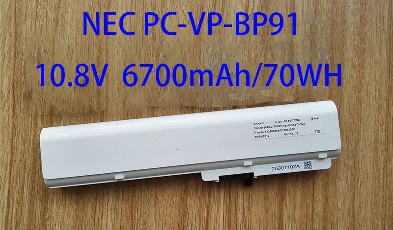 純正同等新品 NEC PC-VP-BP90 PC-VP-BP91/OP-570-77013 適用する 純正高品質交換バッテリー ノートパソ ...