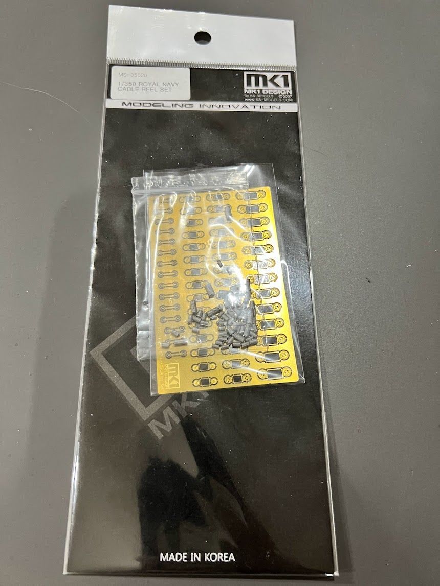 Mk.I Design MS35026 1/350 Royal Navy Cable Reel Set - メルカリ
