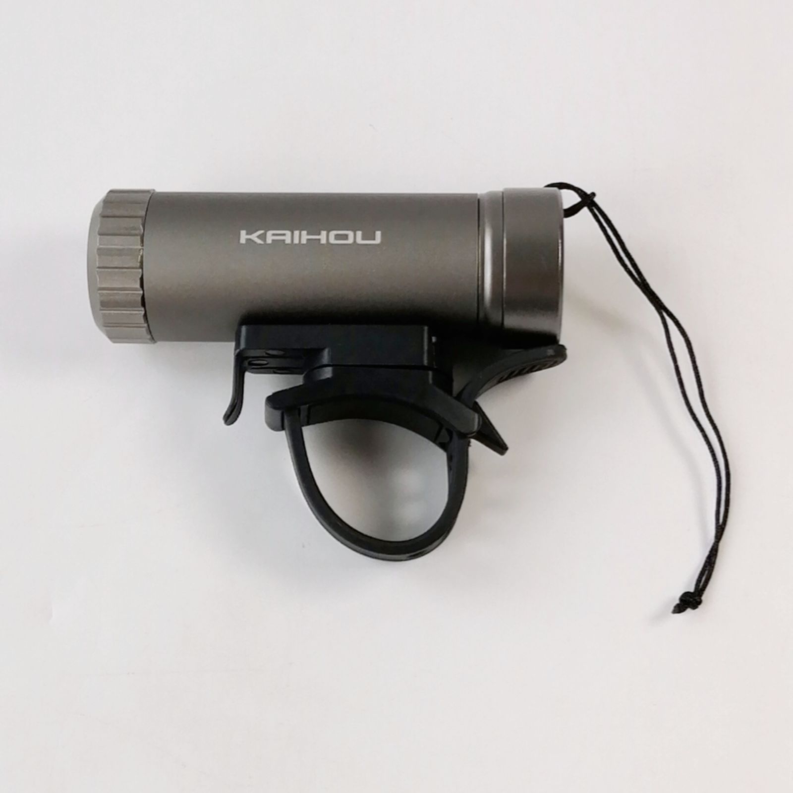 ※ジャンク品 KAIHOU 100万画素FULL HD 防水防滴仕様自転車用ドライブレコーダー KH-BDR100 ガンメタ 1200126 - メルカリ