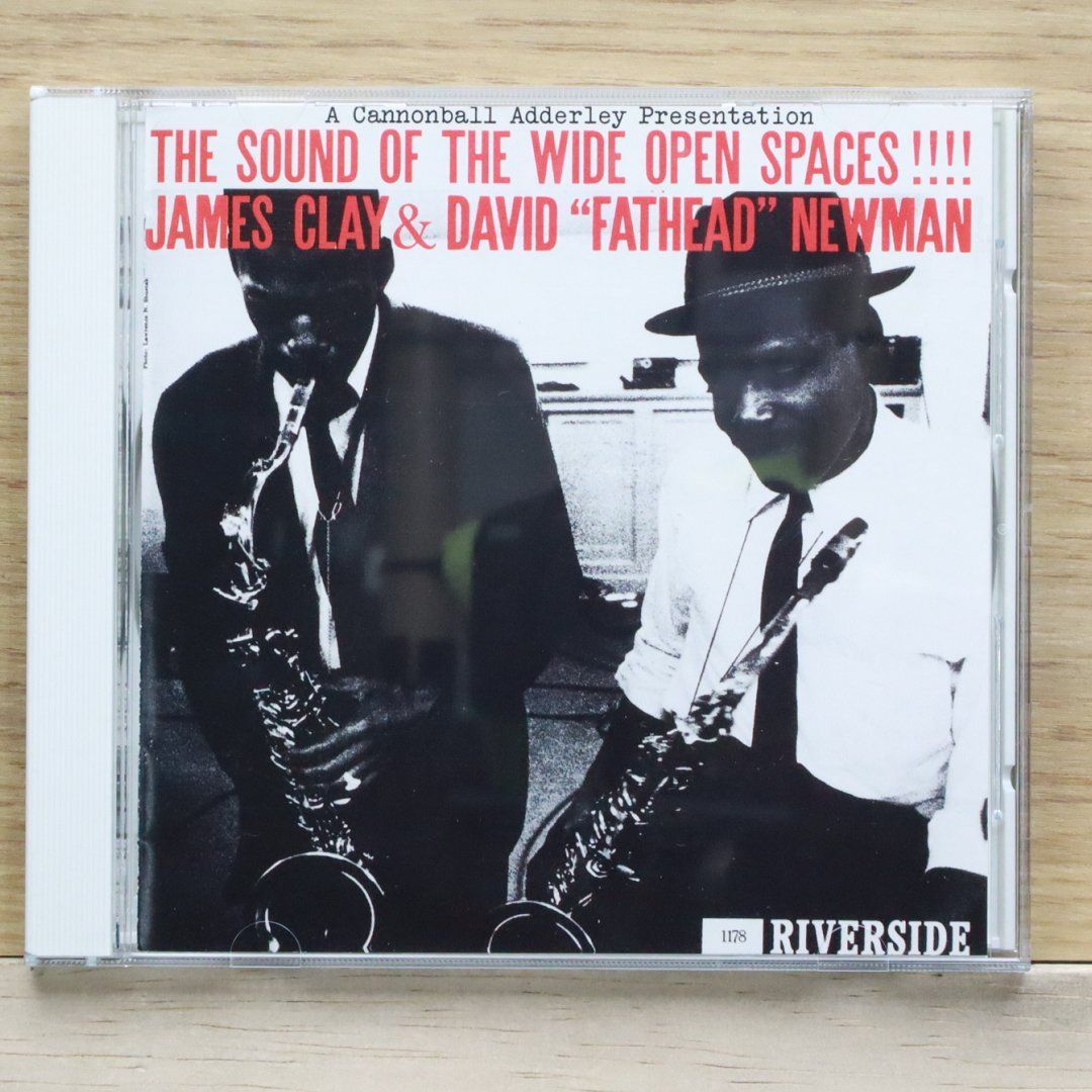 国内盤CD★ジェームス・クレイ&デヴィッド・ニューマン/James Clay / David Newman ザ・サウンド・オブ・ザ・ワイド ...