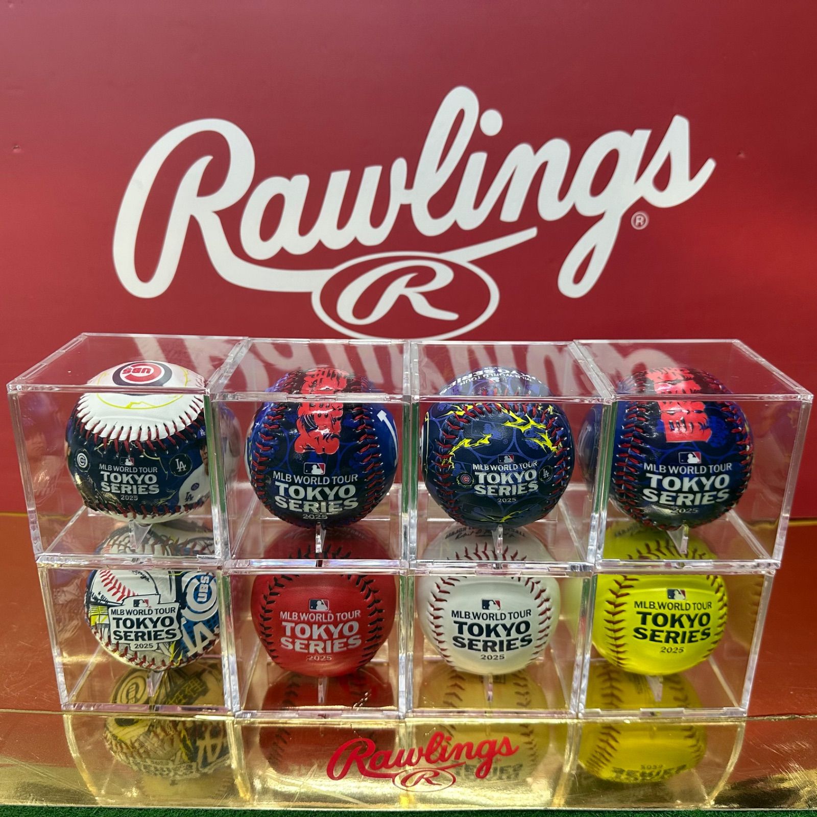 〜限定品〜 ローリングス 2025MLBワールドツアー東京シリーズ レプリカボール 8種類 よりどり8個 送料無料 - メルカリ