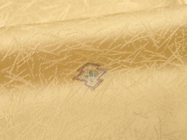 平和屋着物○友禅作家の巨匠 浅井青仁 小紋 吹き寄せ花文 暈し染め