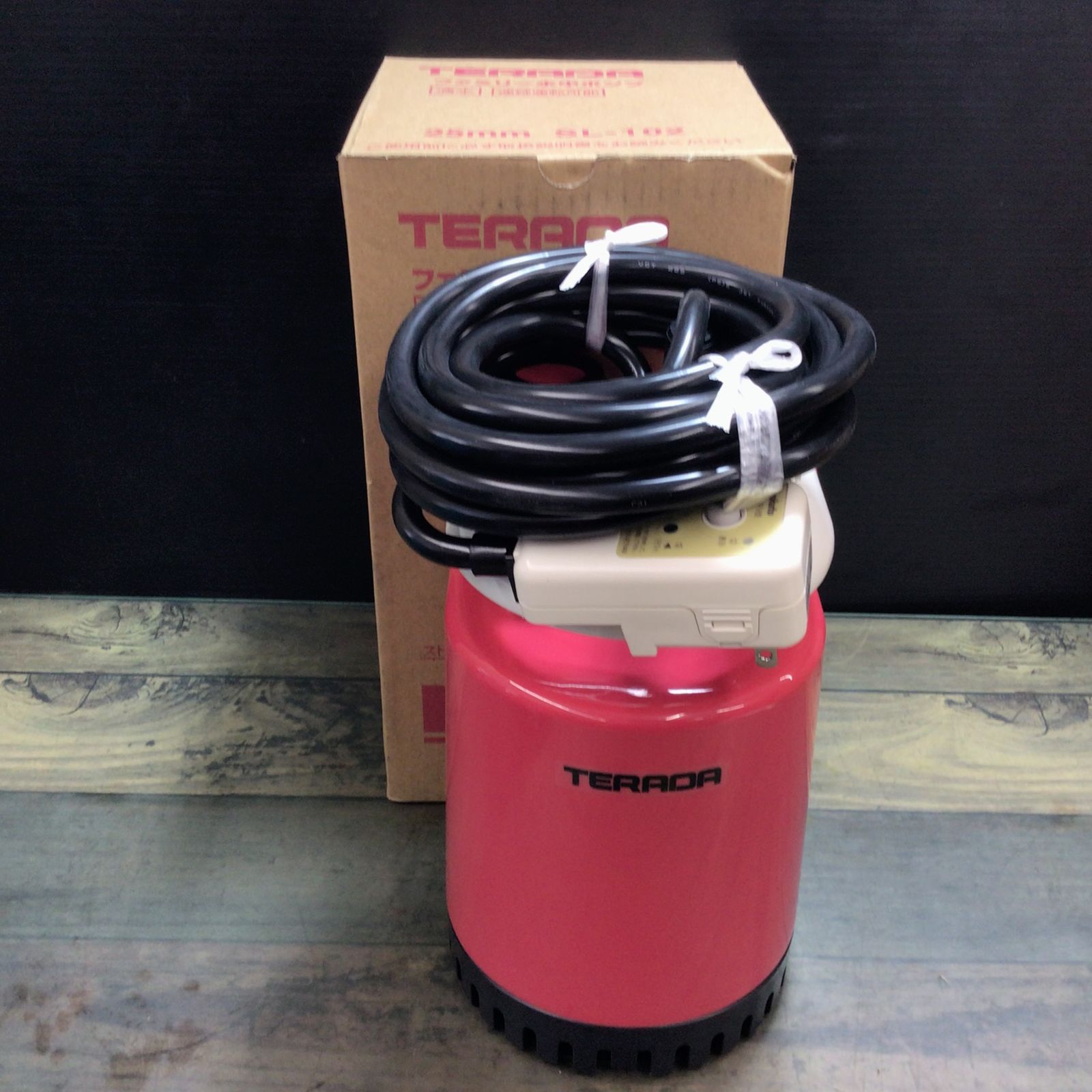 寺田 TERADA 水中ポンプ SL-102【東大和店】 - メルカリ