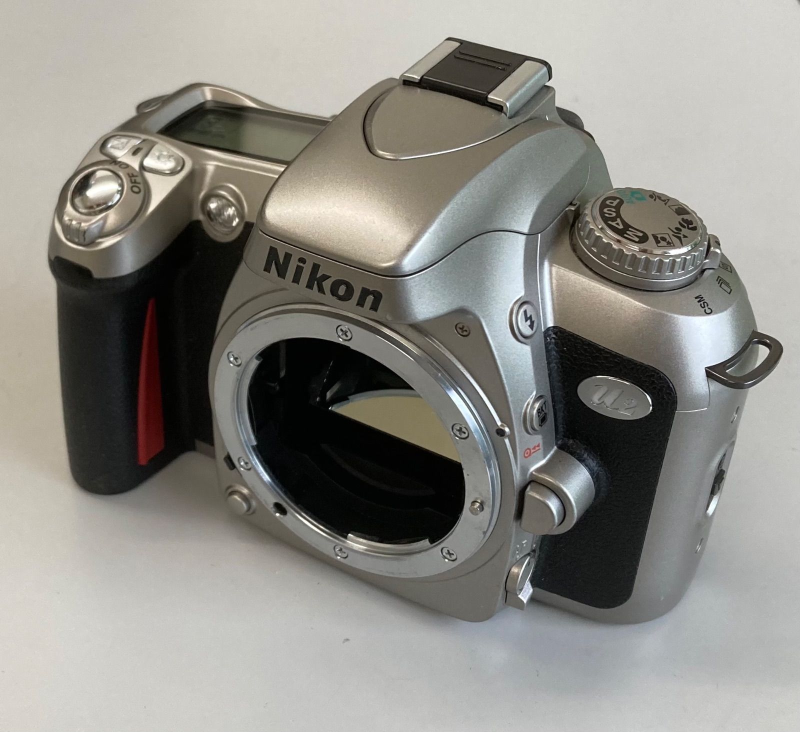 【動作OK】ニコン Nikon u2 シルバー - メルカリ