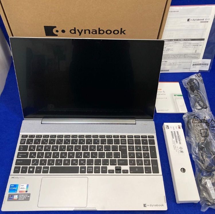 展示★保証★dynabook F6/P 5in1プレミアムPenノート P1F6PPBS 15.6型/Core i5/メモリ 8GB/SSD 256GB/Win10 Home 64bit ...