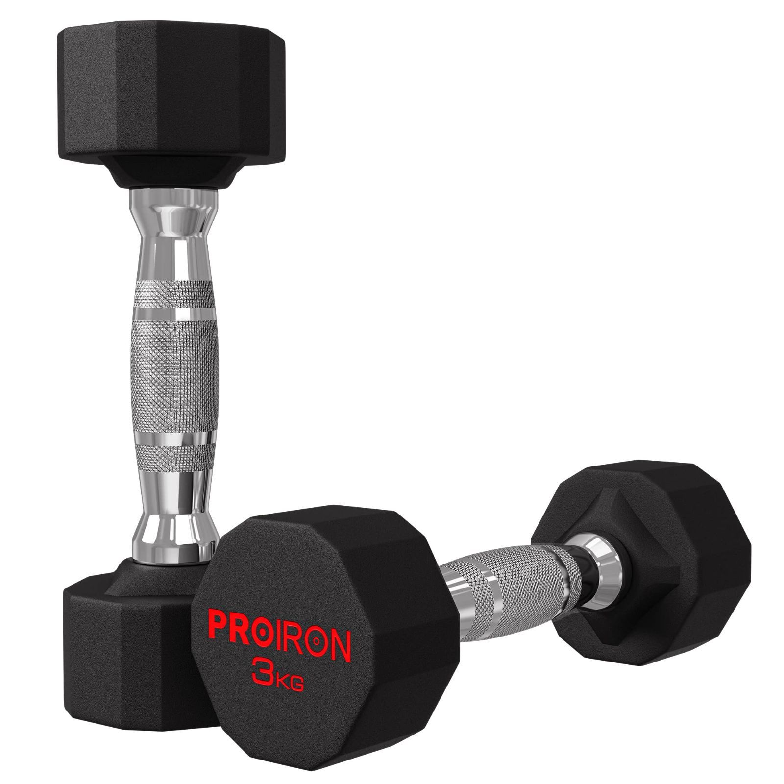 PROIRON ワンピース鋼 ダンベル だんべる 3kg 5kg 8kg 10kg 12kg 16kg 20kg 24kg 鉄アレイ ﾀﾞﾝﾍﾞﾙ dumbelll set 家庭用および商業用 ...