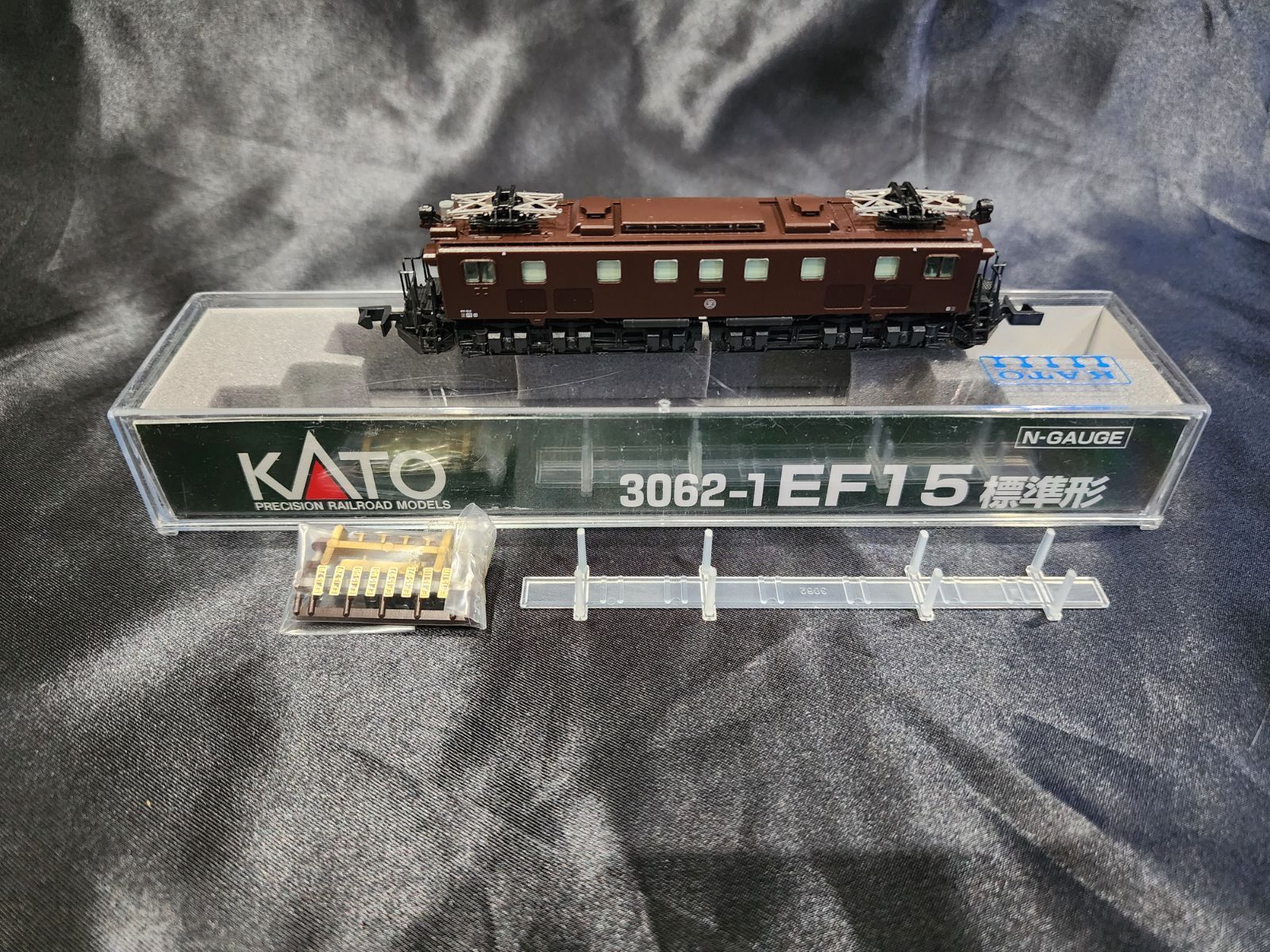 KATO 3062-1 EF15 標準形 鉄道模型 Nゲージ - メルカリ