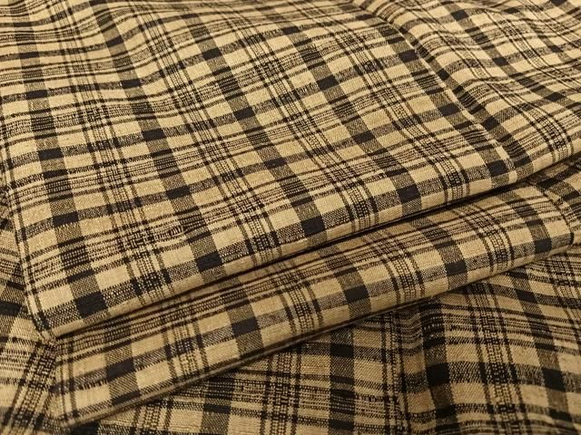 平和屋着物●上質な紬　格子　正絹　逸品　AAAU0140np 平和屋着物○上質な紬 格子 正絹 逸品 AAAU0140np - メルカリ