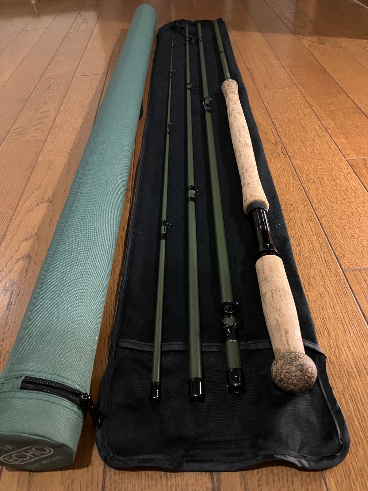 ツーハンドフライロッドECHOエコー TR 8136-4 13'8" #8Line 570〜680グレイン - メルカリ