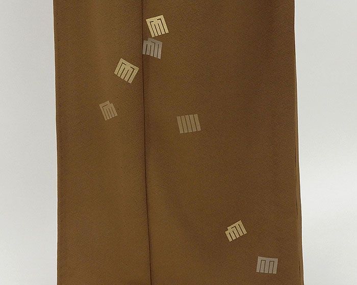 単衣 訪問着 新品 仕立て上がり 正絹 単衣 源氏香 身丈164.5cm 裄丈