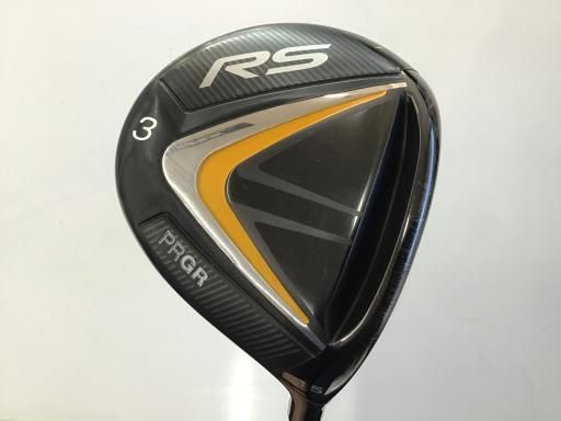 【中古】 プロギア RS JUST(2022) 3W フェアウェイウッド FW Diamana FOR PRGR(2022 FW) (フレックスSR) メンズ 男性用 右利き 右用 Cランク ...