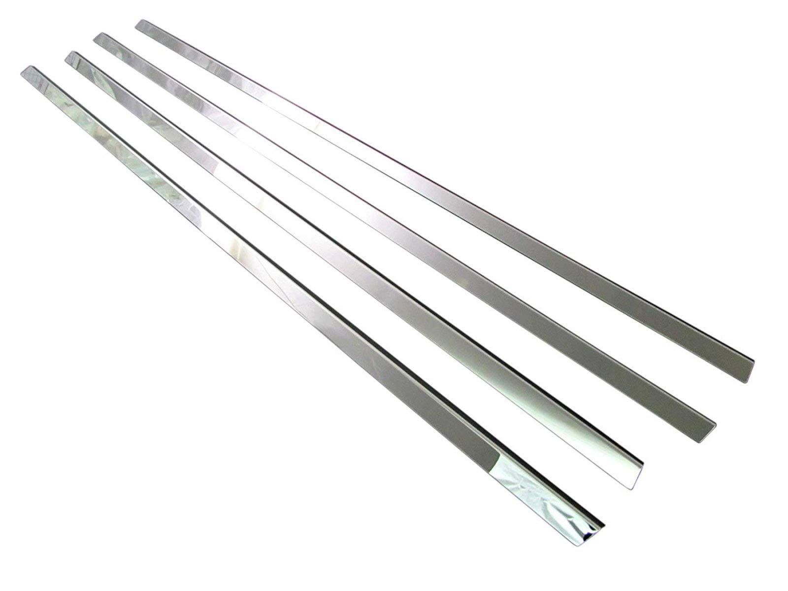 【送料無料】BRIGHTZ フリードハイブリッド GB7 GB8 超鏡面ステンレスメッキウィンドウモール 4PC 【 WIN-SIL-108 】 GB B7 B8 7 8 フリード ...