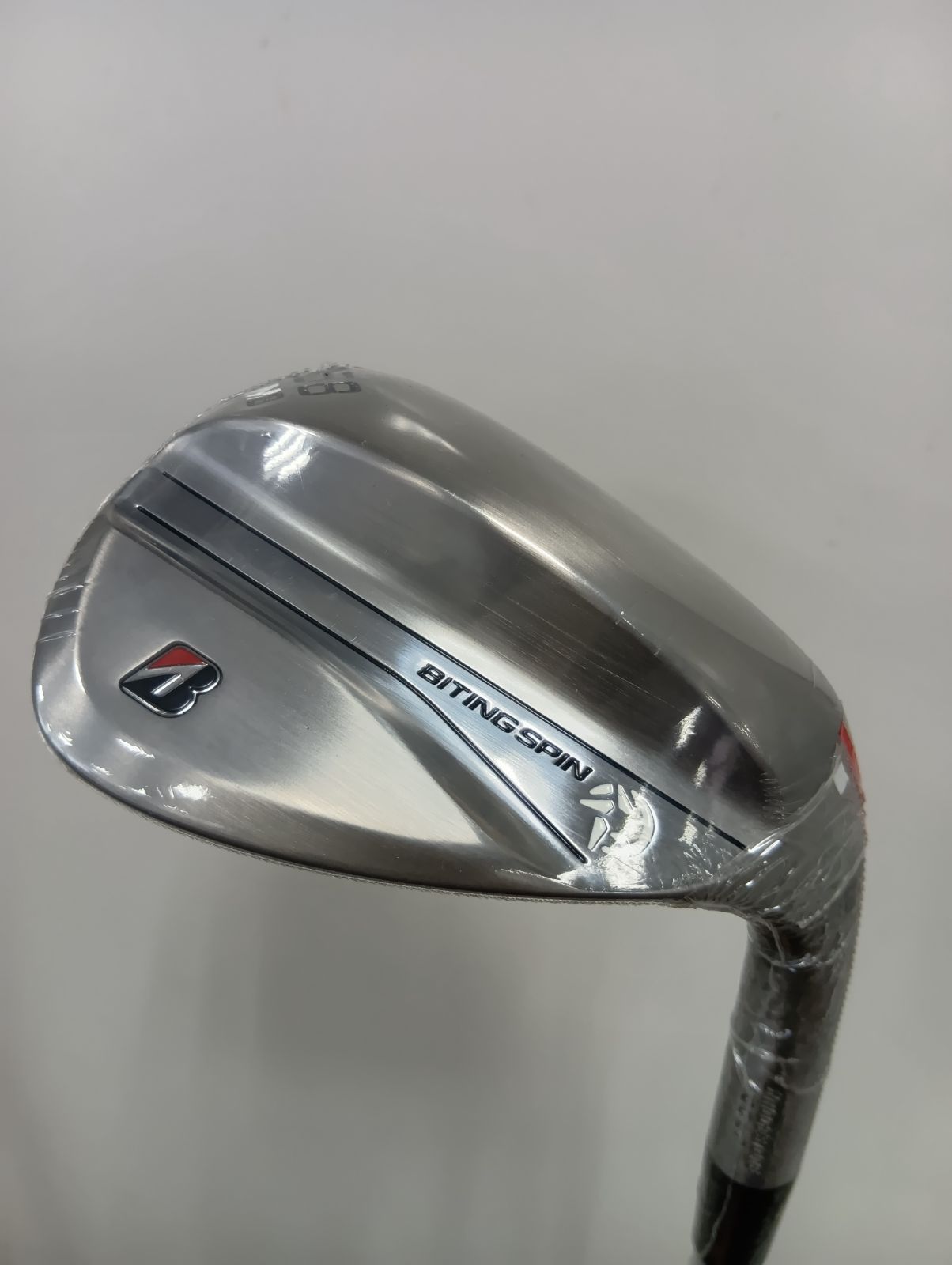 Wg ノーメッキ【新品未使用品】BS ブリヂストンゴルフ BITING SPIN ウエッジ58°/M8 N.S.PRO MODUS3 ...