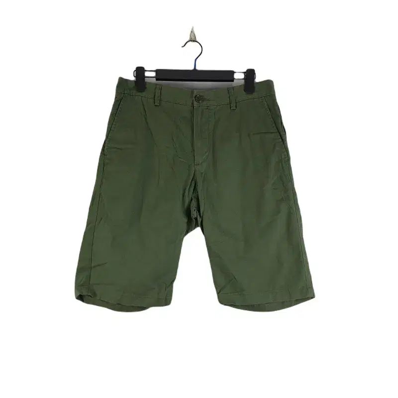 G6094 OLZEN 男性 32 インチ カーキ 綿 半ズボン - メルカリ