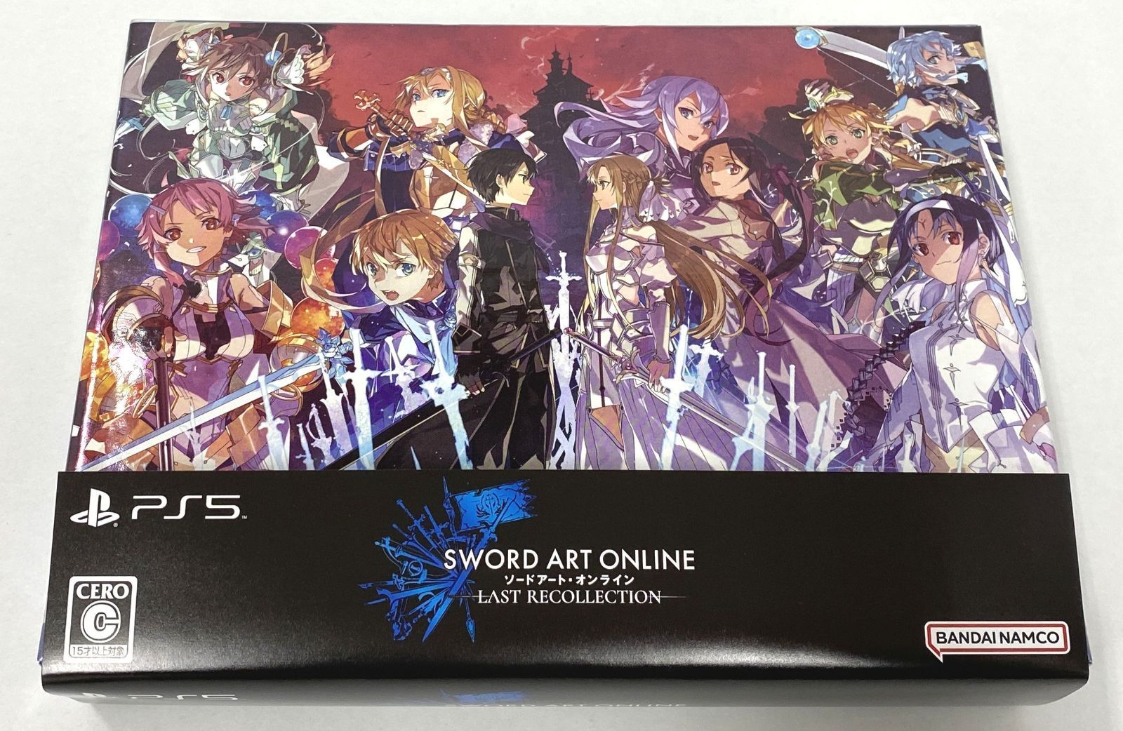 PS5 ソフト ソードアート・オンライン ラスト リコレクション Last Recollection Edition [初回生産限定版] 【中古】 【開封未使用】 【22-20240603 ...