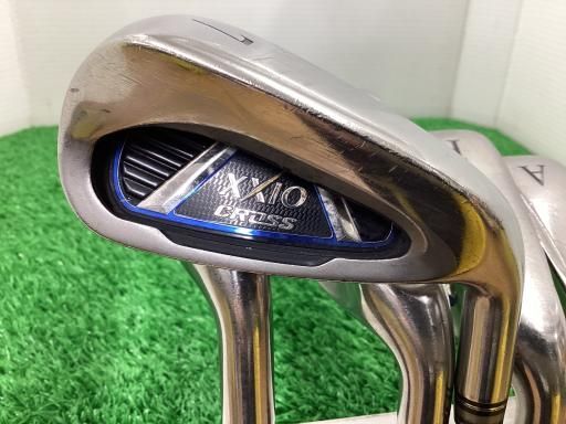 中古】 プロギア PRGR 05(2023) 7S アイアンセット IR MCI BLACK FOR