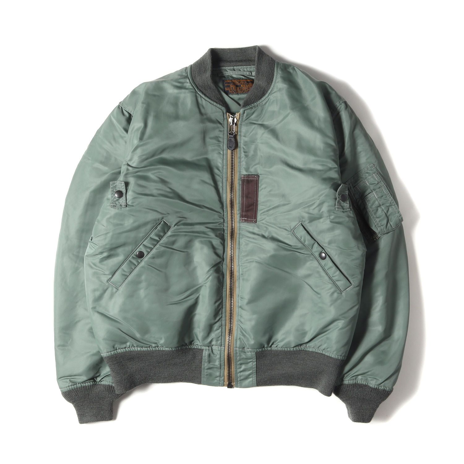 PHERROWS フェローズ ジャケット サイズ:XXL 21AW 30周年 限定 MA-1 30th anniversary ミリタリー フライト パテッド ボンバー ジャケット 中綿 ...
