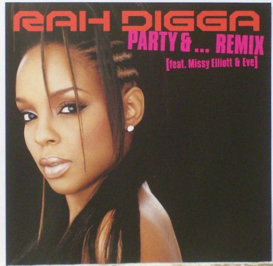 米12” Rah Digga, Missy Elliott & Eve Party & ... Remix J1PV578181PROMO J ...