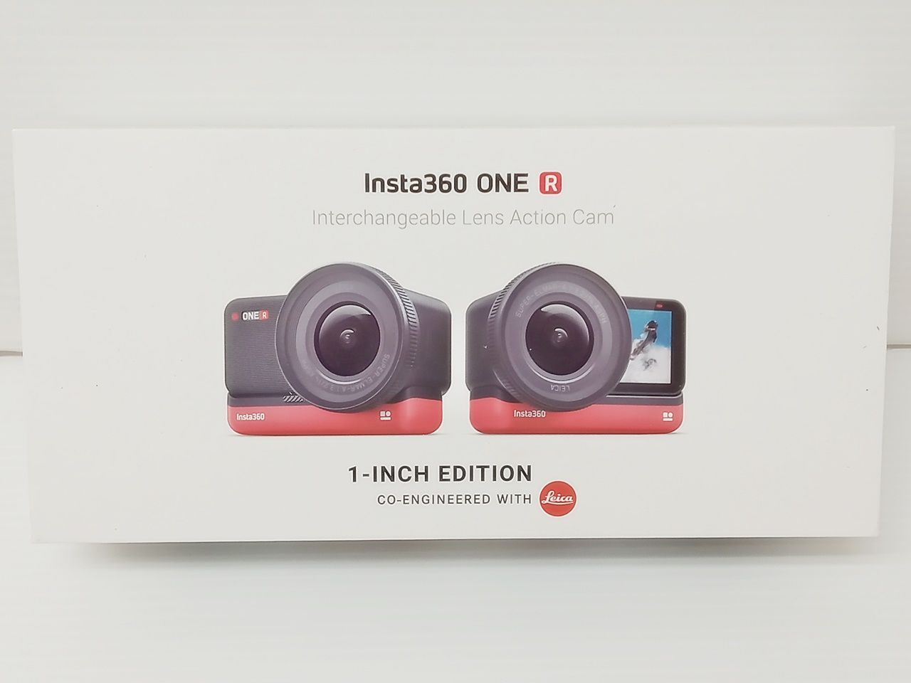 Insta360 ONE R Interchangeable Lens Action Cam 1-INCH EDITION 充電ケーブル欠品 ...