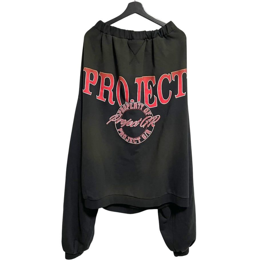 PROJECT G/R】SWEATSHIRT SWEATPANTS プロジェクトジーアール PROJECT G/R】SWEATSHIRT SWEATPANTS プロジェクトジーアール