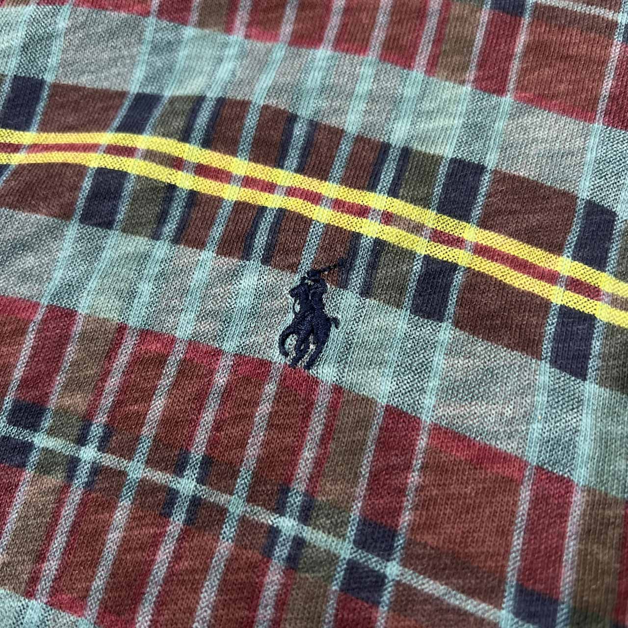 Polo by Ralph Lauren ポロ ラルフローレン チェック柄 天竺 Polo by Ralph Lauren ポロ ラルフローレン チェック柄 天竺