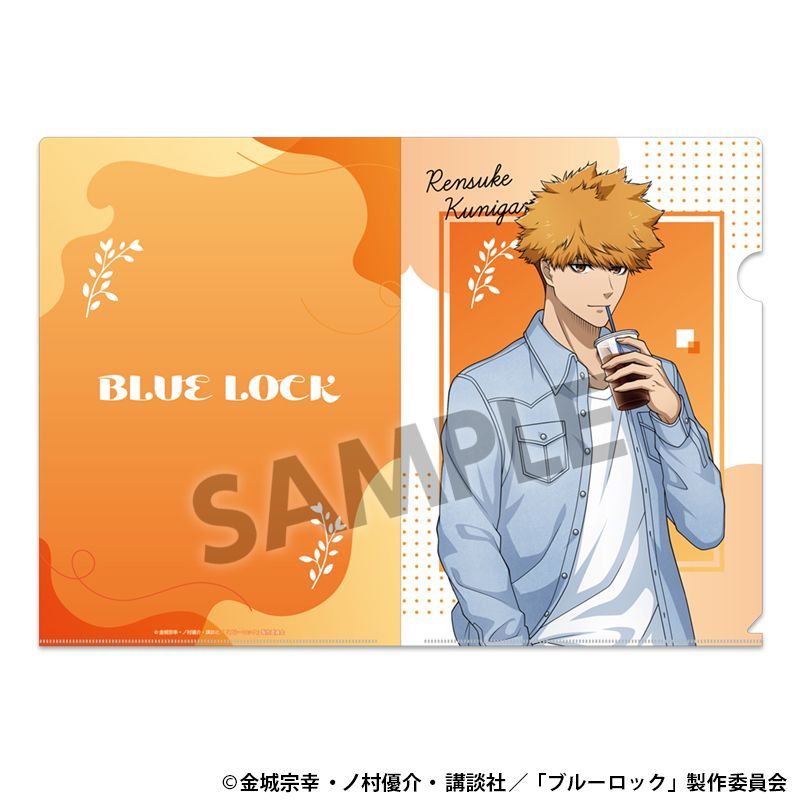 【新品】ブルーロック 描き下ろしクリアファイル 國神錬介 日常 ver. 公式グッズ colleize - メルカリ