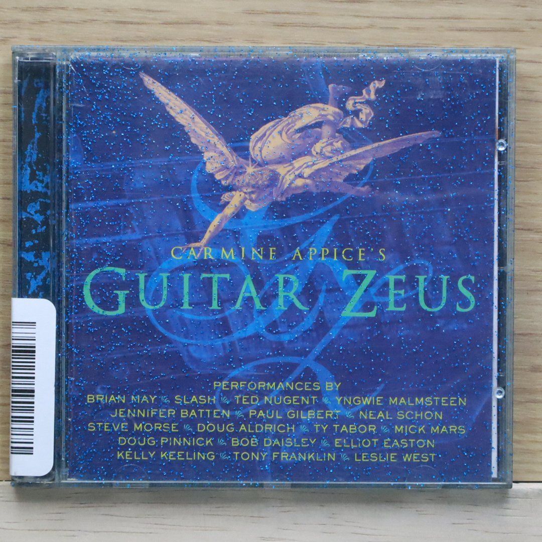 中古CD★/Gz Band Guitar Zeus 【342622/0099923426226】F20860 - メルカリ