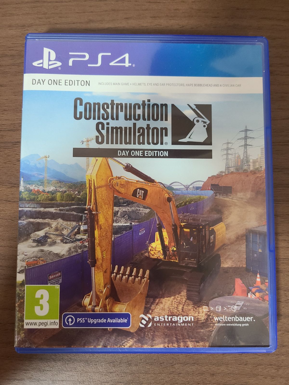 【PS4】Construction Simulator 北米版 - メルカリ