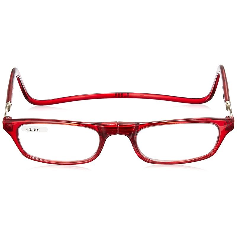 クリックリーダー)Clic Readers 老眼鏡・リーディンググラス レッド +