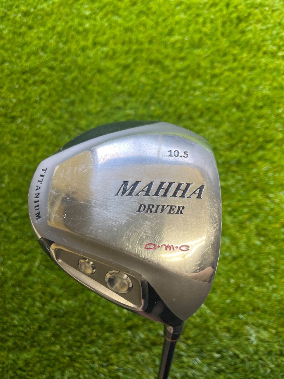 アメリカン倶楽部 amc MAHHA ドライバー 10.5° DRIVER - メルカリ