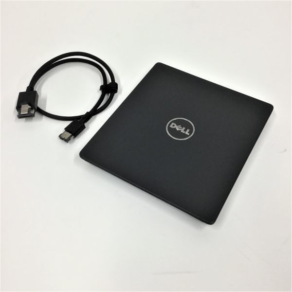 DELL 純正品 K01B eSATA 接続 ポータブル スリム DVD-RW スーパーマルチドライブ - メルカリ