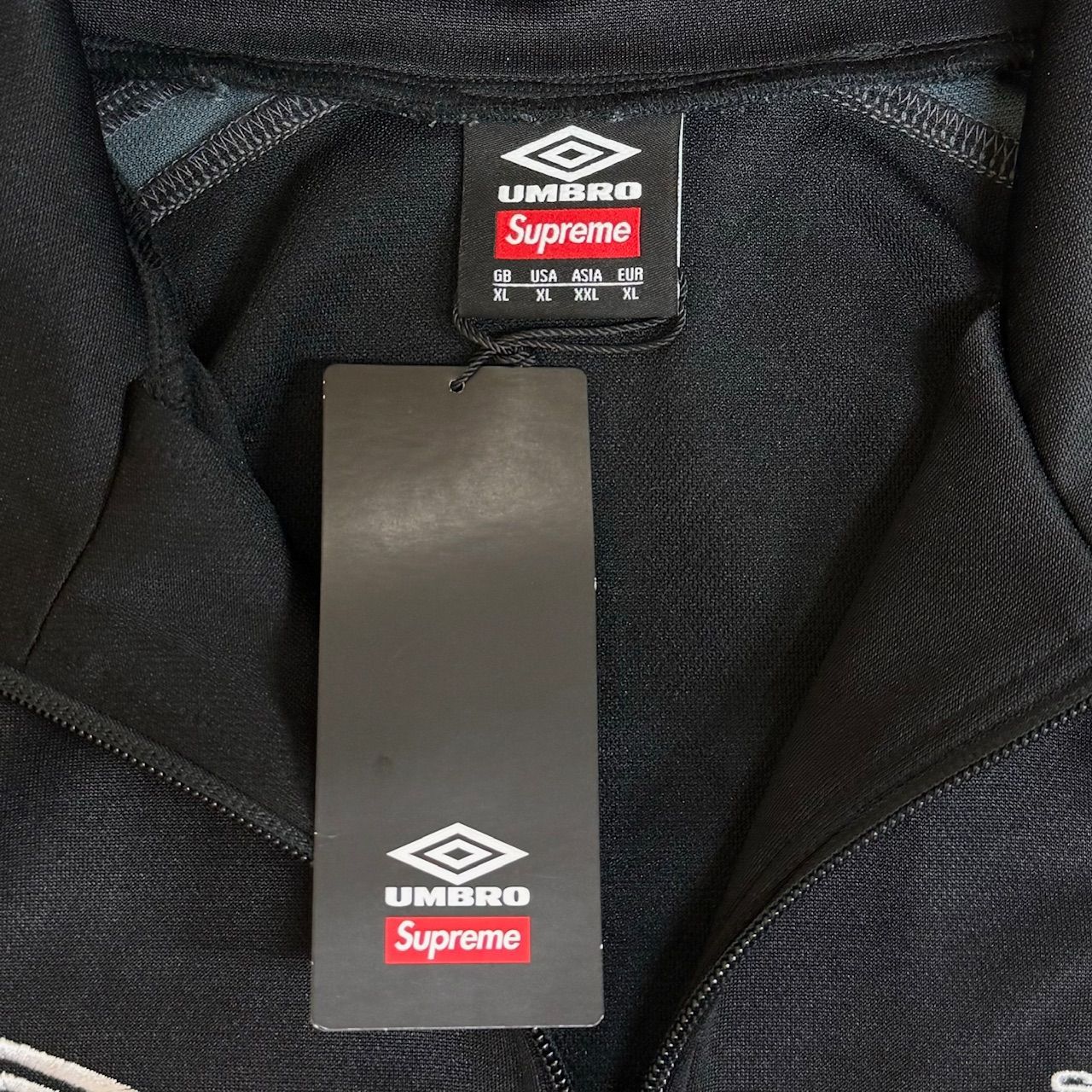 Supreme × UMBRO 23SS スナップスリーブジャケット トラック Supreme × UMBRO 23SS スナップスリーブジャケット トラック