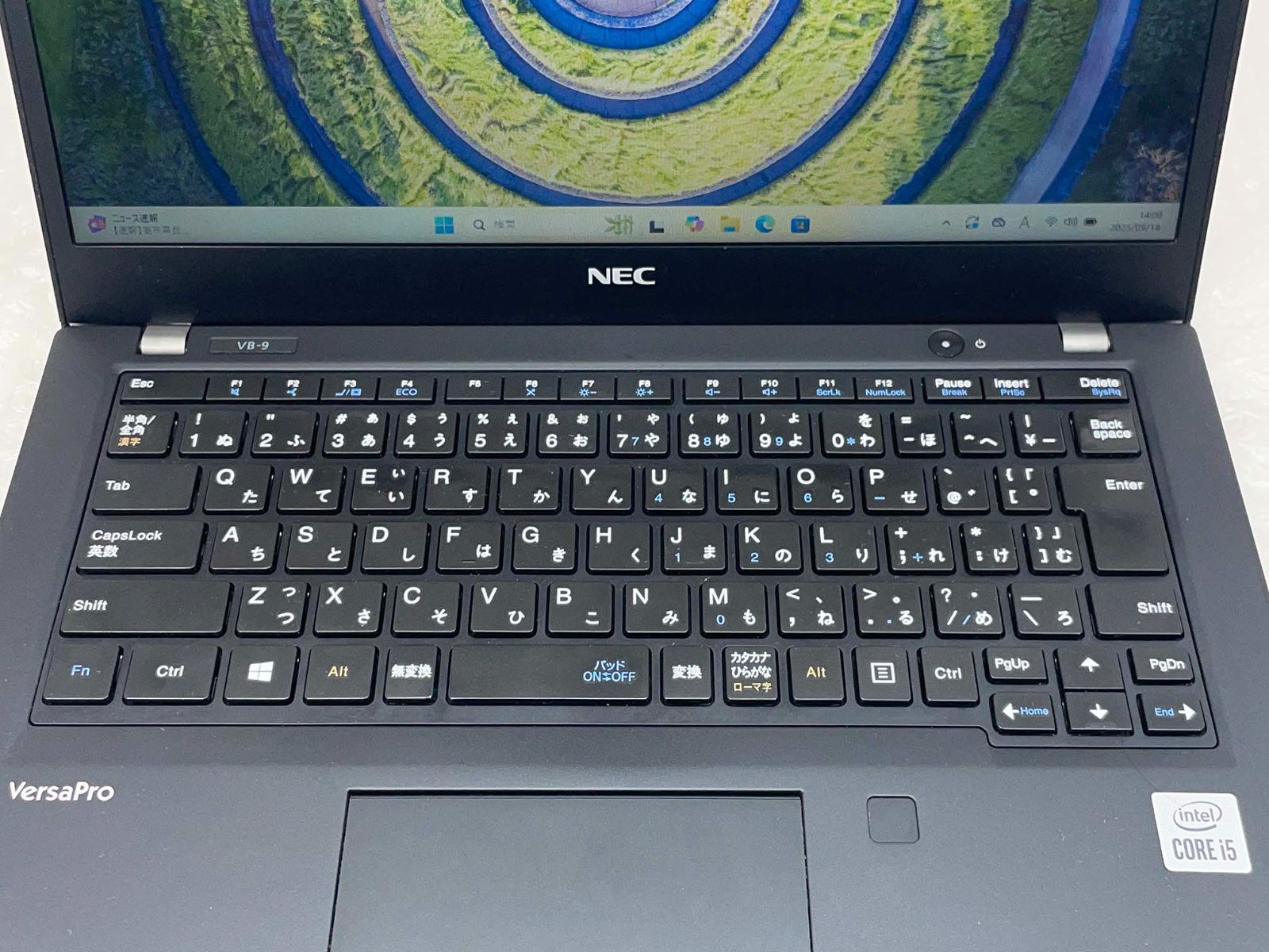 NEC VersaPro VB-9 / i5-10210U / 8GB / 256GB SSD / Windows11 / 13.3型HD ...
