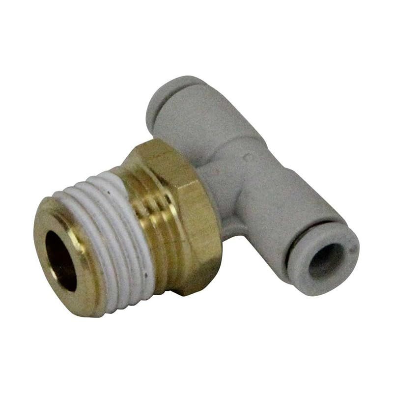 SK11 ワンタッチ管継手 両口チーズユニオン 4mmホース用 R1/4 KQ2T04-02AS - メルカリ