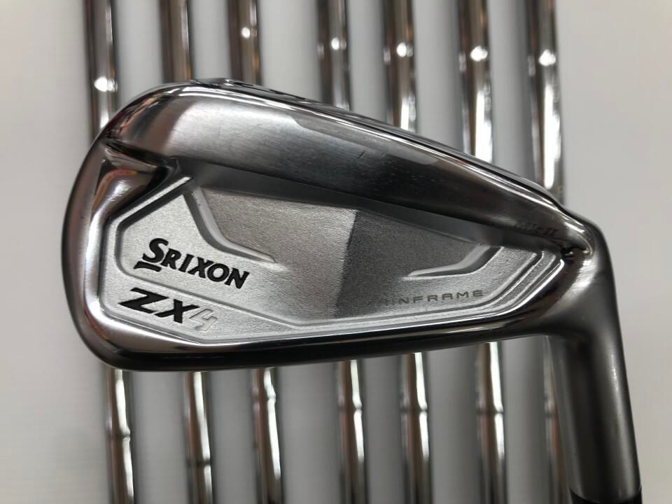 【即納】SRIXON ZX4 Mk2 | S | KBS TOUR LITE | 中古 | アイアンセット | ダンロップ - メルカリ