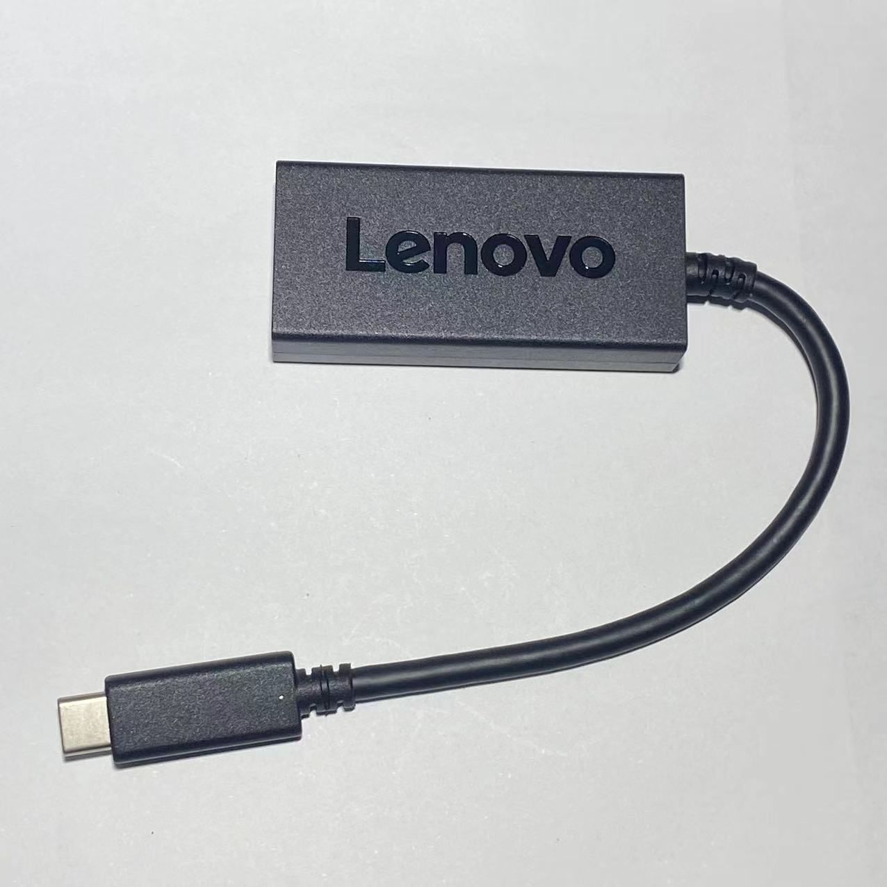 新品 純正品Lenovo RTD2166-CG3 USB-C VGA変換アダプター - メルカリ