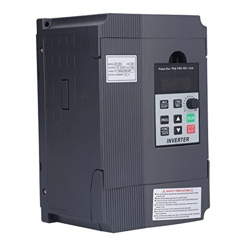 2.2kW 三相インバータ 単相220V入力 三相0-220V出力 インバータ 1.5kW 2.2kW 0-400Hz 三相モーター制御用 操作簡単 AT1-2200S 2.2kW - メルカリ