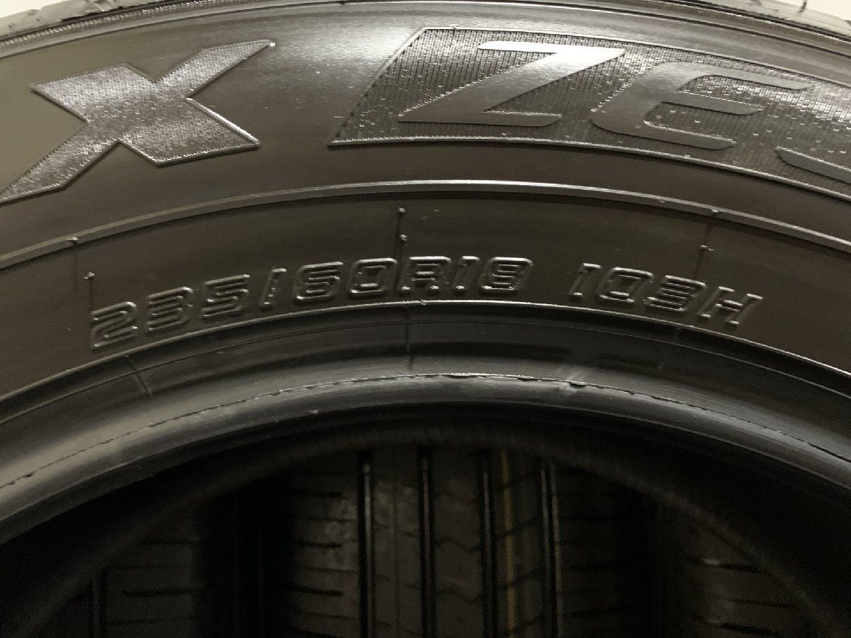 新車外し 23年製 FALKEN ZIEX ZE310A ECORUN 235/60R18 18インチ 夏タイヤ 4本 新型T33エクストレイル レクサスNX CX-60等 (MTA719 ...