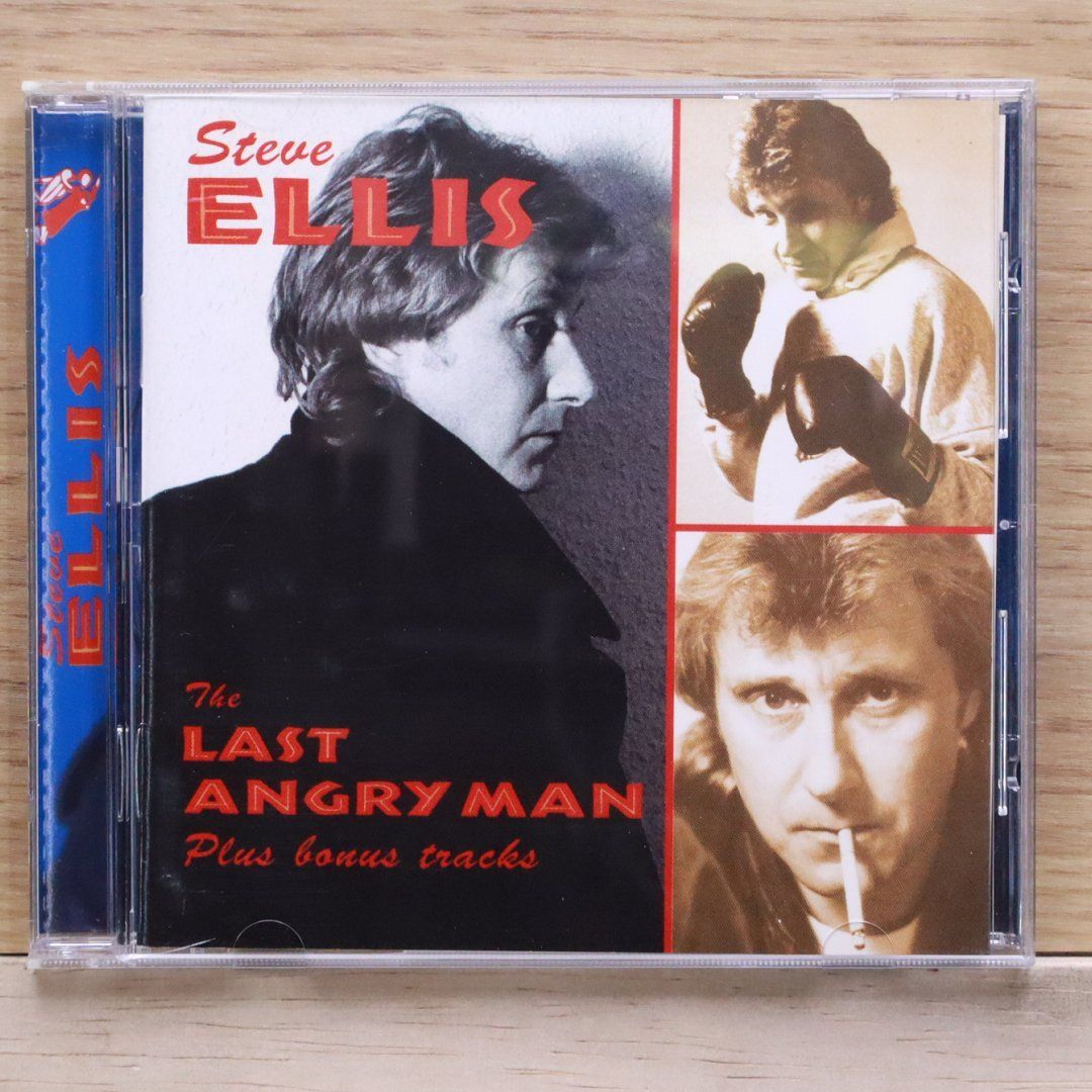 輸入盤CD★スティーヴ・エリス/Steve Ellis The Last Angry Man 【SJPCD077/5055011700772 ...