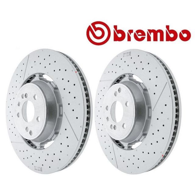 正規純正OEM ベンツ フロント ブレーキローター ローター X290 GT43 GT53 GT63 X253 X253 GLC63 R231 ...