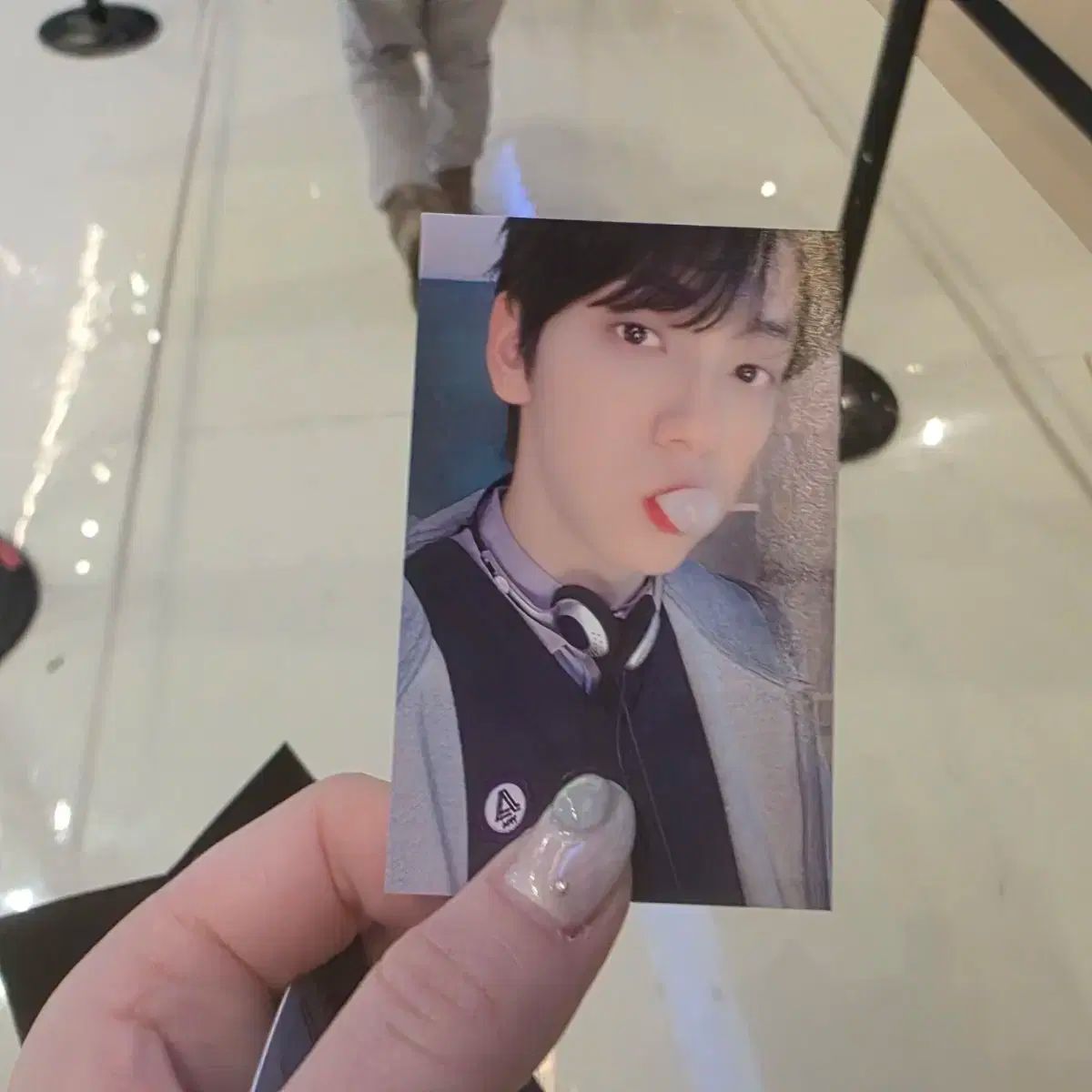 txt subin moa D2 トレカ スビン(CHOI SUBIN・チェスビン) TOMORROW X TOGETHER(TXT) MOA ...