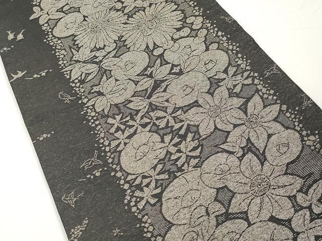 平和屋着物○「美しいキモノ」お馴染みのメーカー となみ織物 両面 全通柄