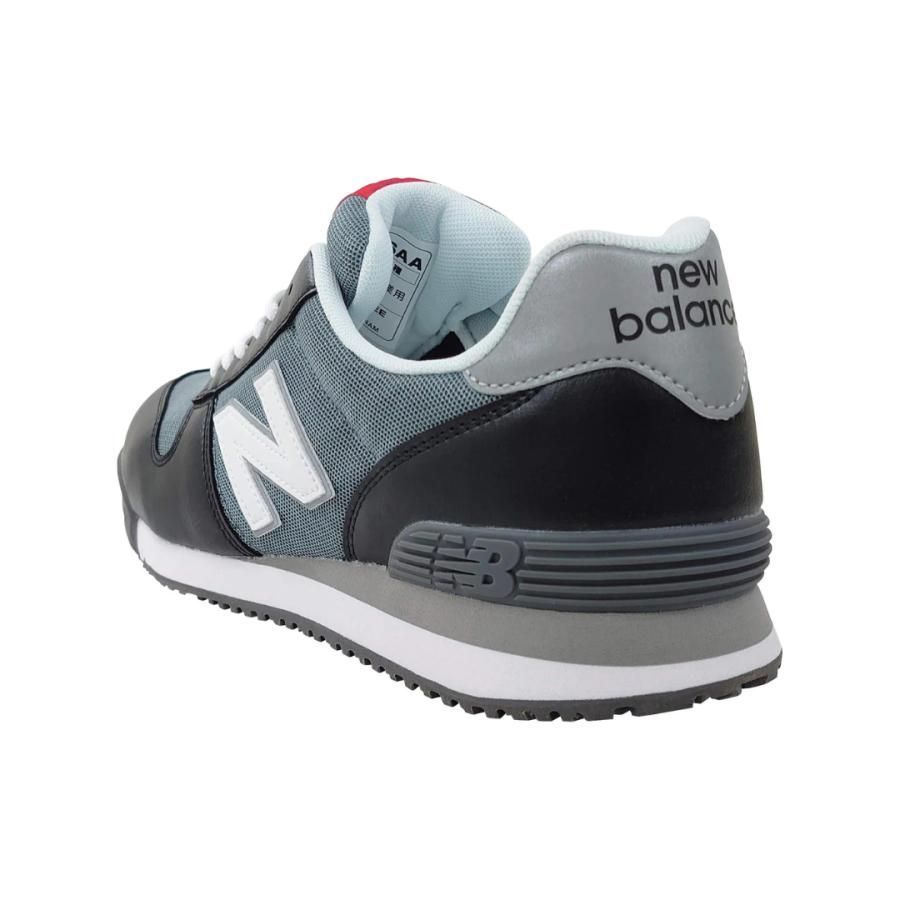 NEW BALANCE PL-281 ポートランド ブラック PORTLAND かっこいい スニーカー ニューバランス 安全靴 セーフティーシューズ - メルカリ