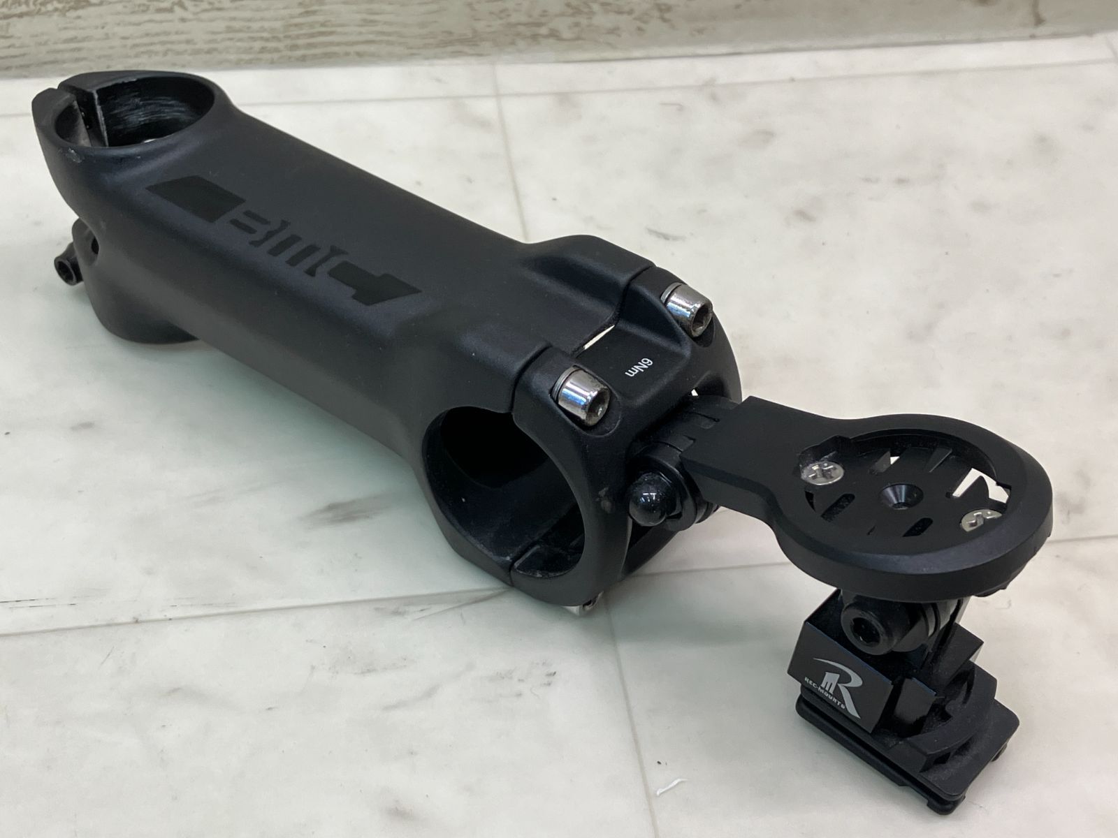 ☆ 美品!! BMC TEAMMACHINE SLR 02 ONE 完成車外し ステム STEM RSM01 REC-MOUNTS 100mm ...