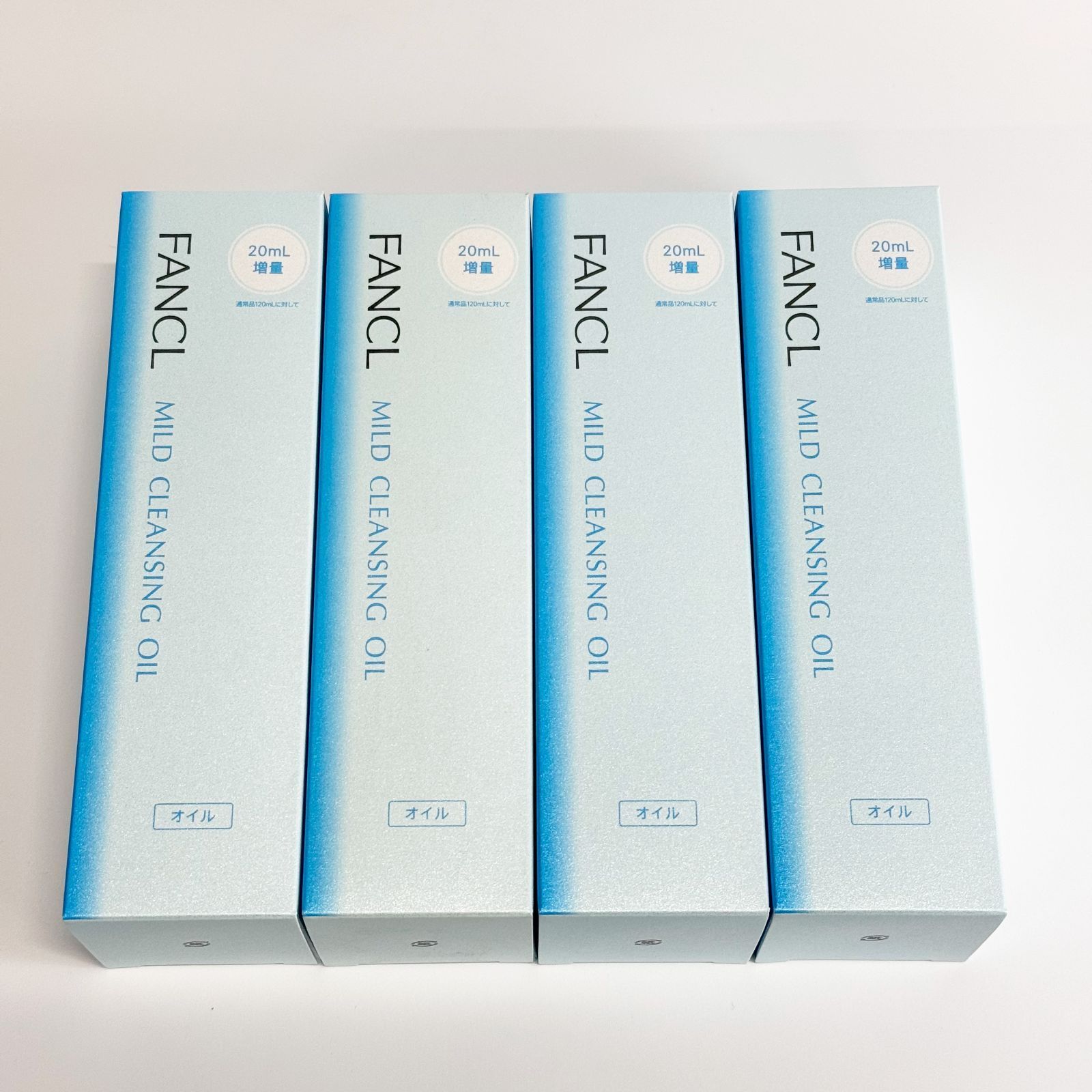 【増量20mL】【数量限定】【新品未開封】【国内正規品】【4本】FANCL ファンケル マイルドクレンジング オイル＜（120mL+20mL）×4＞ オイル 無添加 メイク落とし - メルカリ