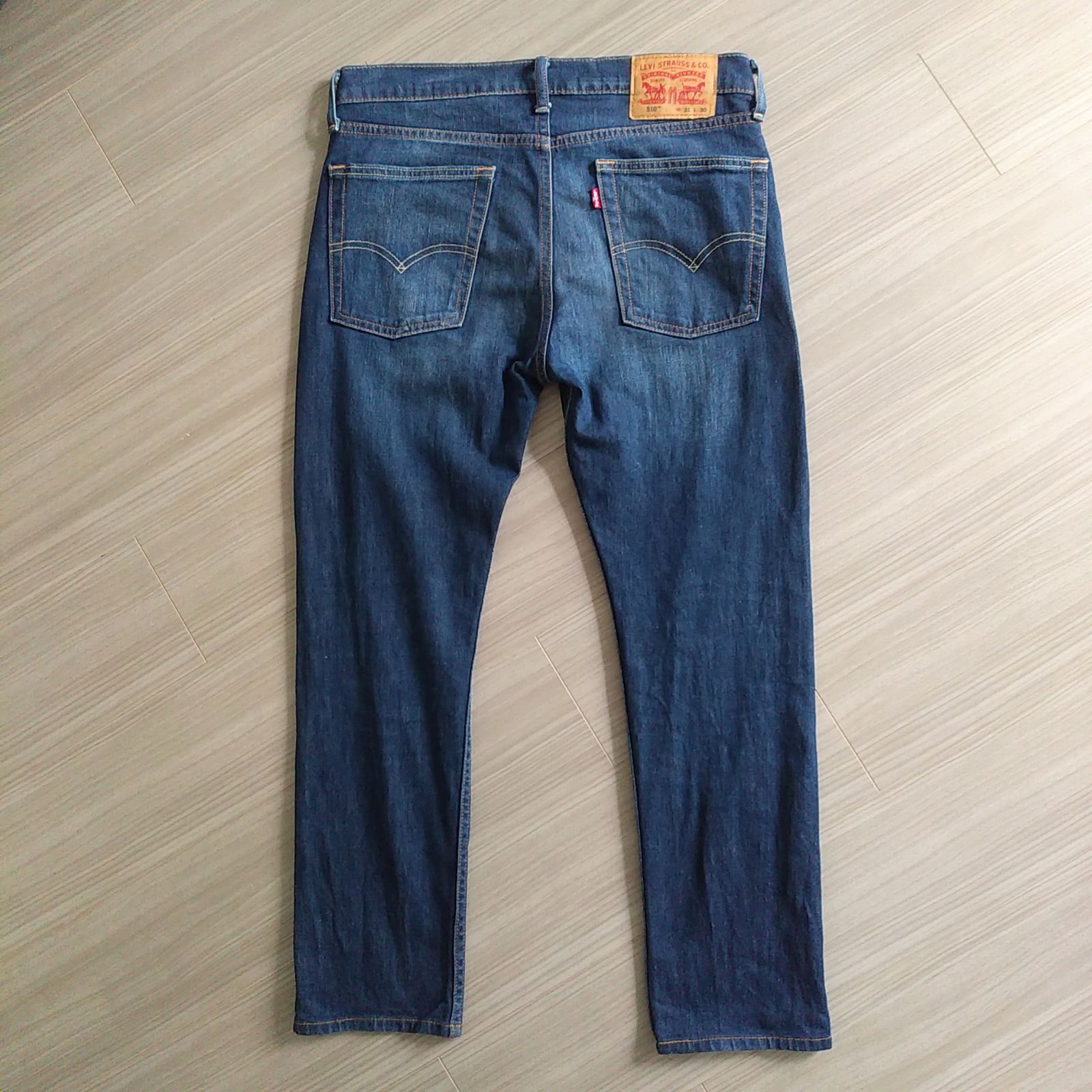 Levi's／リーバイス510 W31／L30 ブルー スキニーフィット - メルカリ